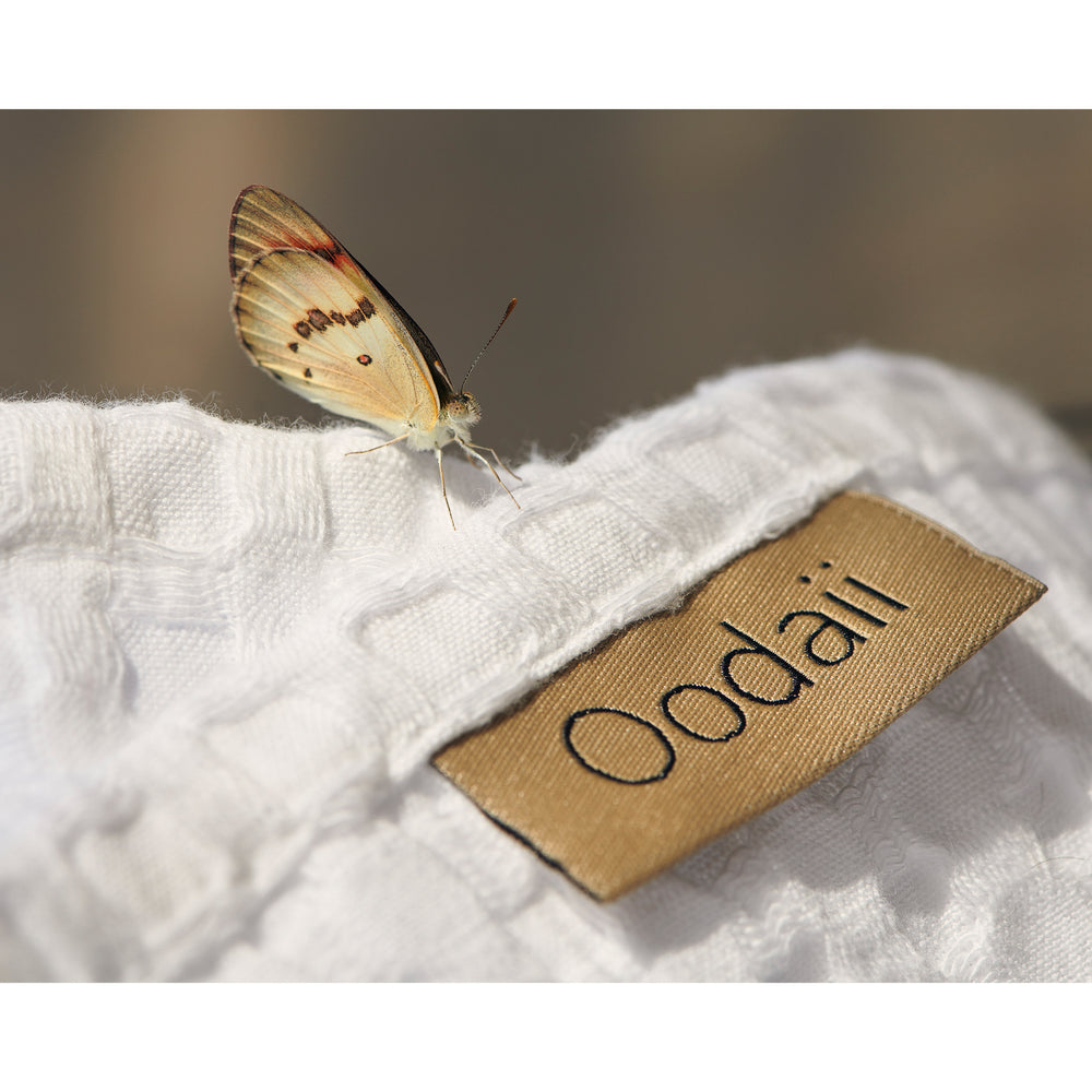 Malli Textured Waffle Bath Towel | Oodaii Towels